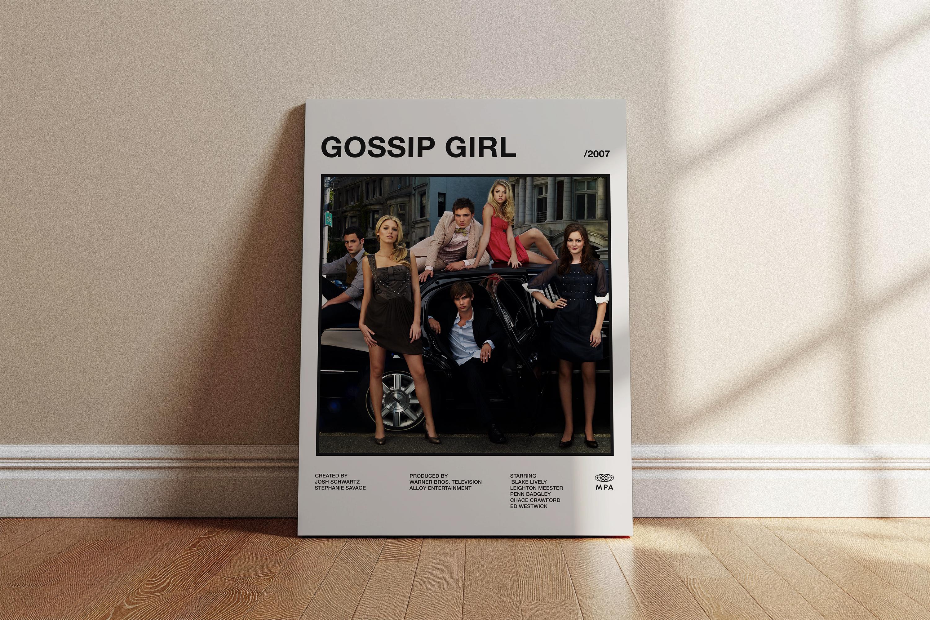 Gossip Girl Movie Poster, Gossip Girl Poster, Gossip Girl Print ...
