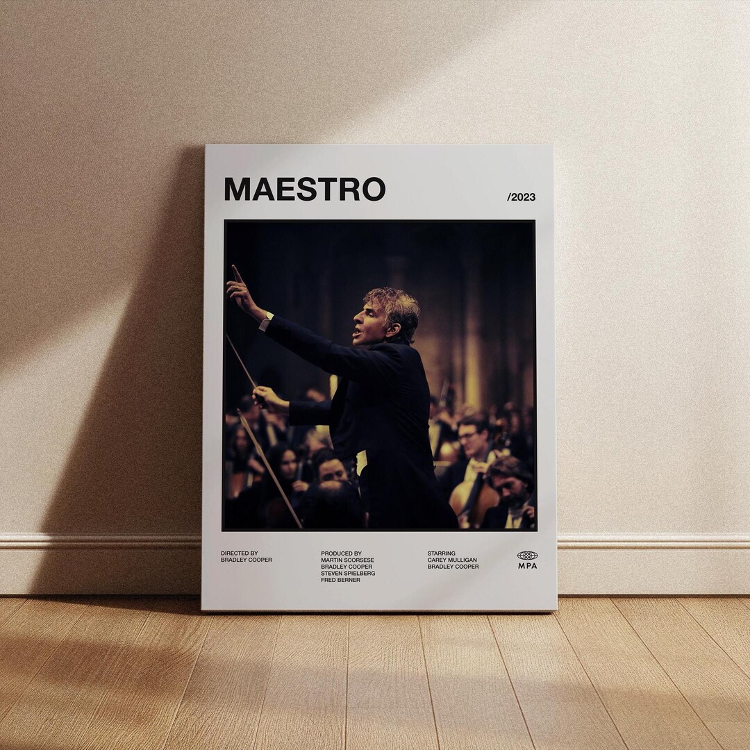 Maestro Movie Poster, Maestro Poster, Maestro Print, Minimalist Movie ...