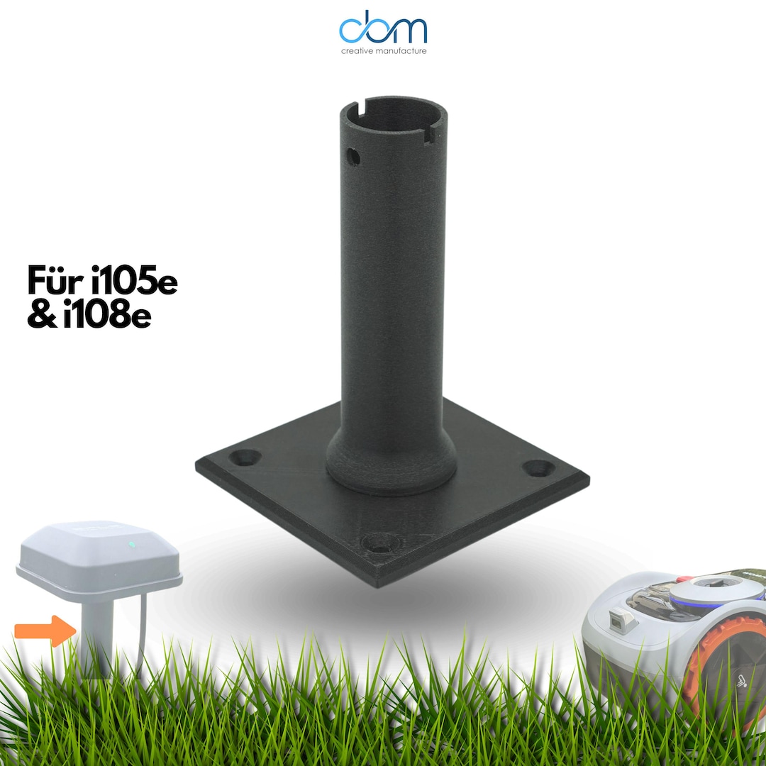 Antenna Holder for Segway Navimow I105e & I108e Accessories RTK GPS ...
