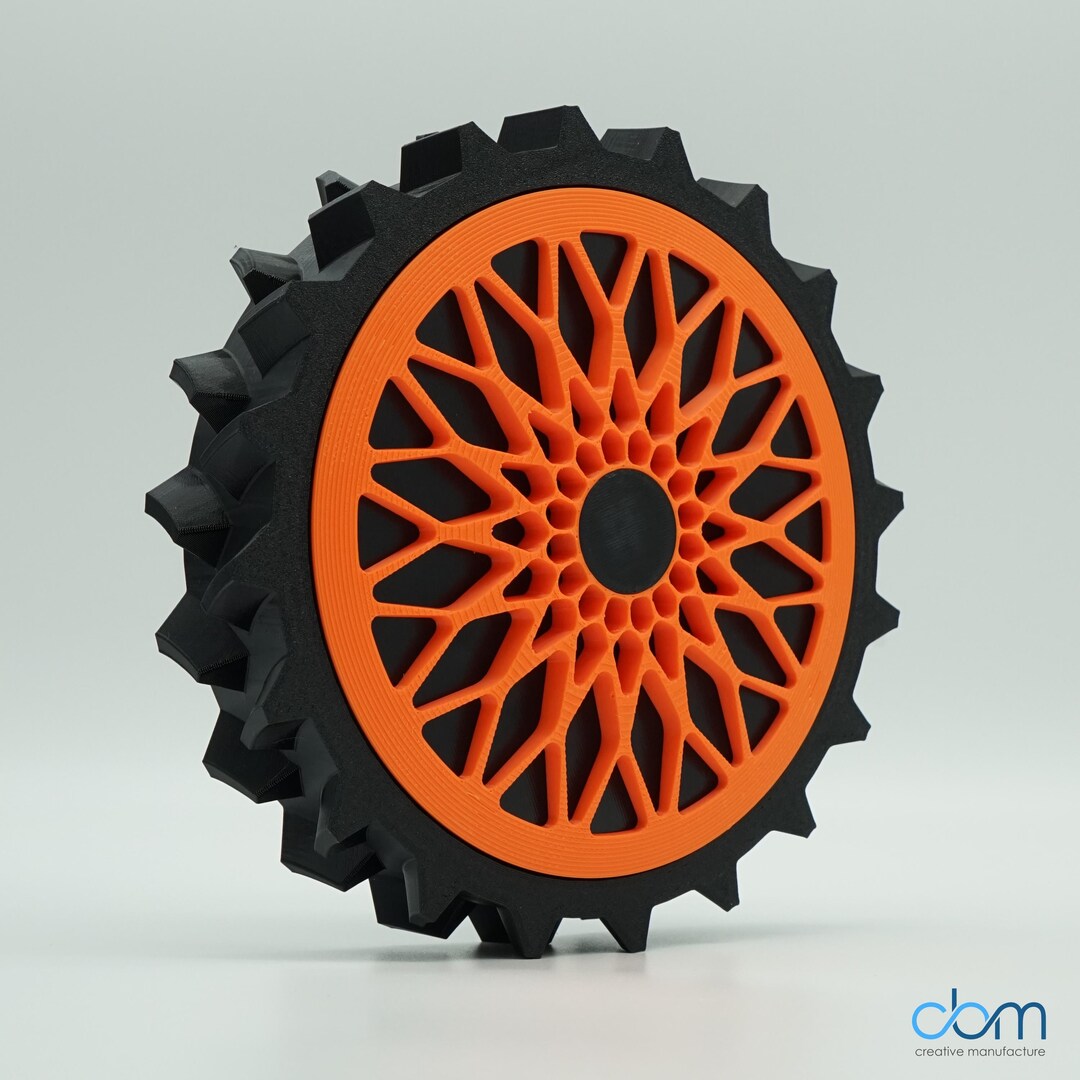 Hubcaps Rims for Worx Landroid S300 M500 M700 M1000 Tires PPS Robotic ...