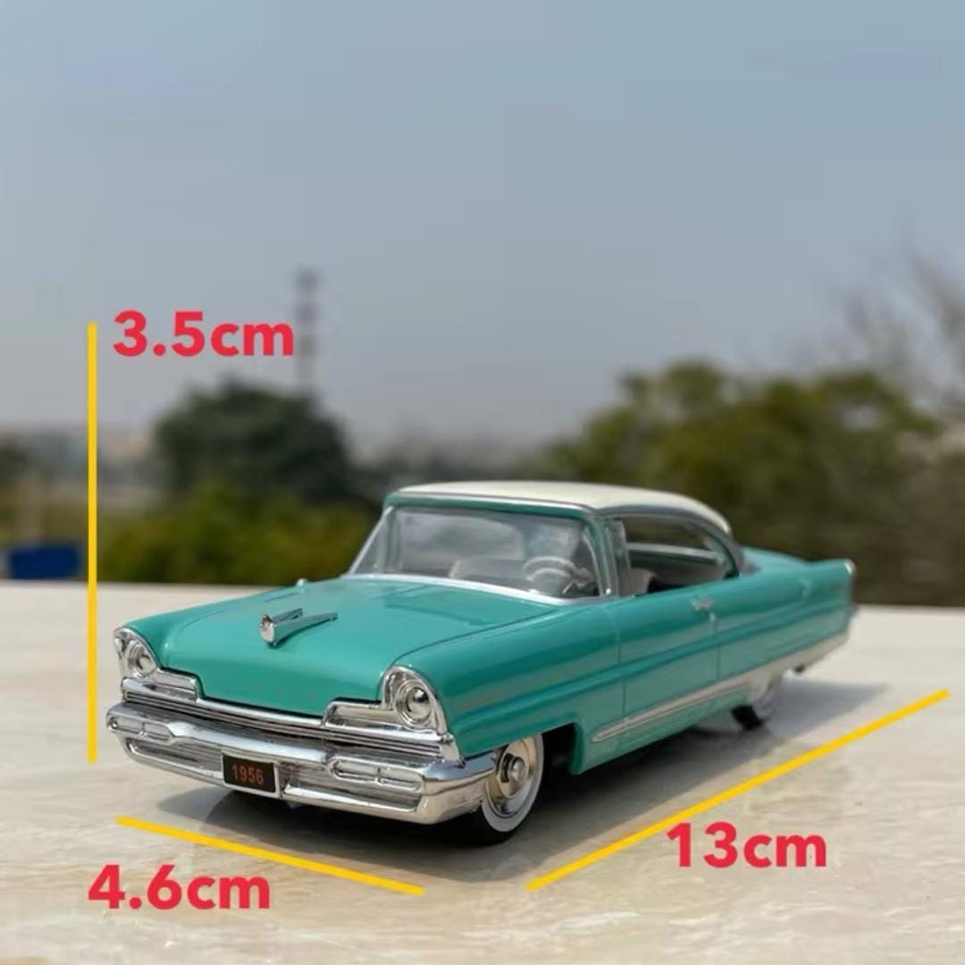 Alloy Classic Old Diecast Car Model Metal Retro Vintage Touring Car 1/ ...