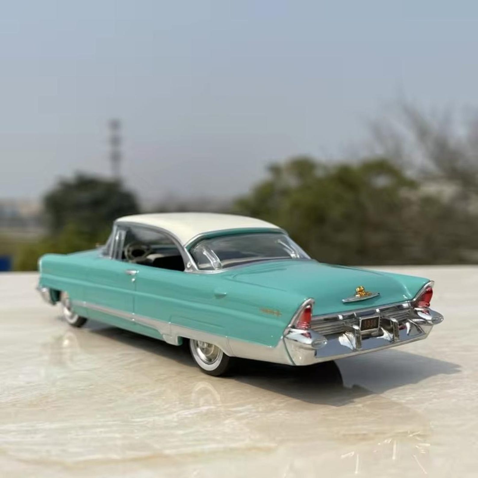 Alloy Classic Old Diecast Car Model Metal Retro Vintage Touring Car 1/ ...