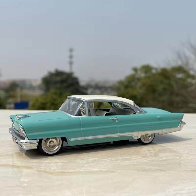 Alloy Classic Old Diecast Car Model Metal Retro Vintage Touring Car 1/ ...