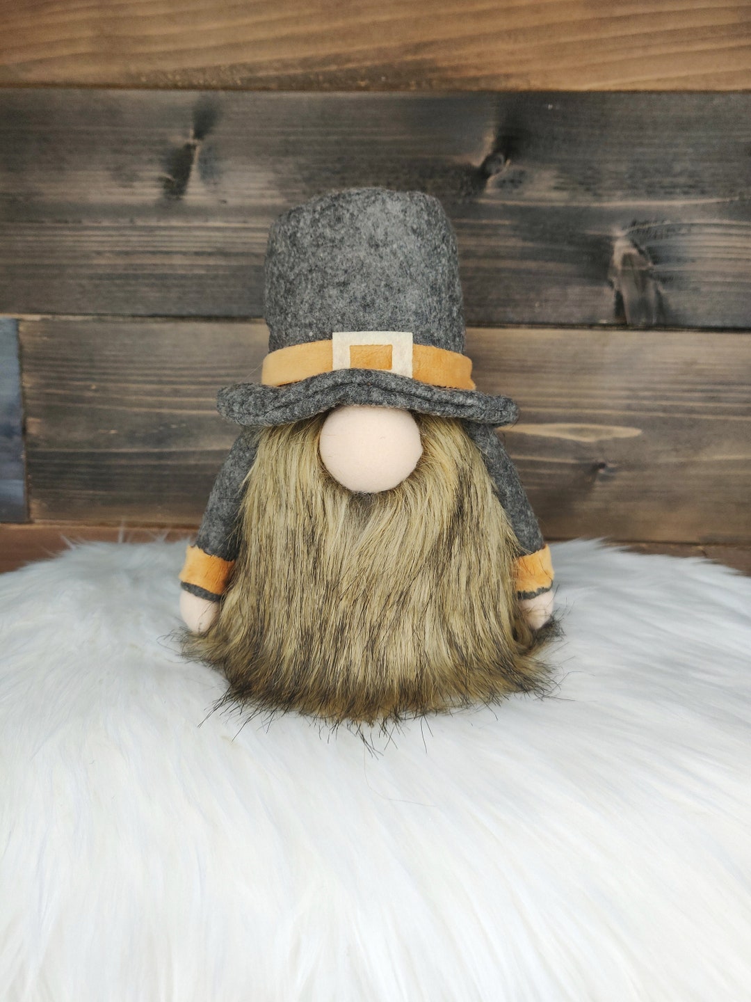 Pilgrim Gnome, Thanksgiving Gnome, Thanksgiving Table Decor ...