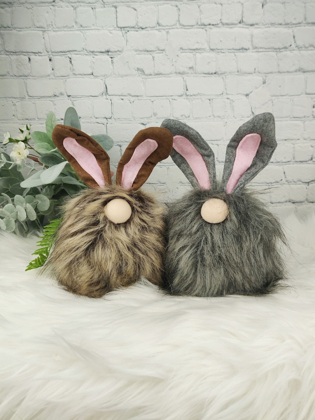 Easter Bunny Balls, Easter Gnome, Bunny Balls, Fuzzy Bunny Balls ...