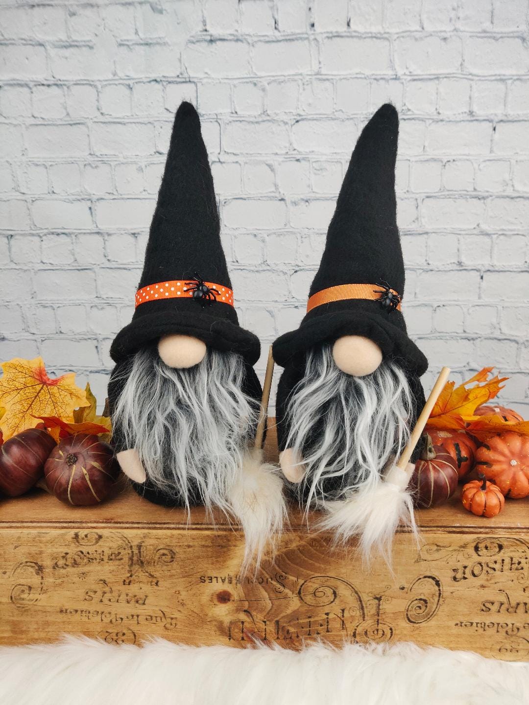 Witch Gnome, October Décor, Halloween Gnome, Witch Gnomes, Witch Gnome ...