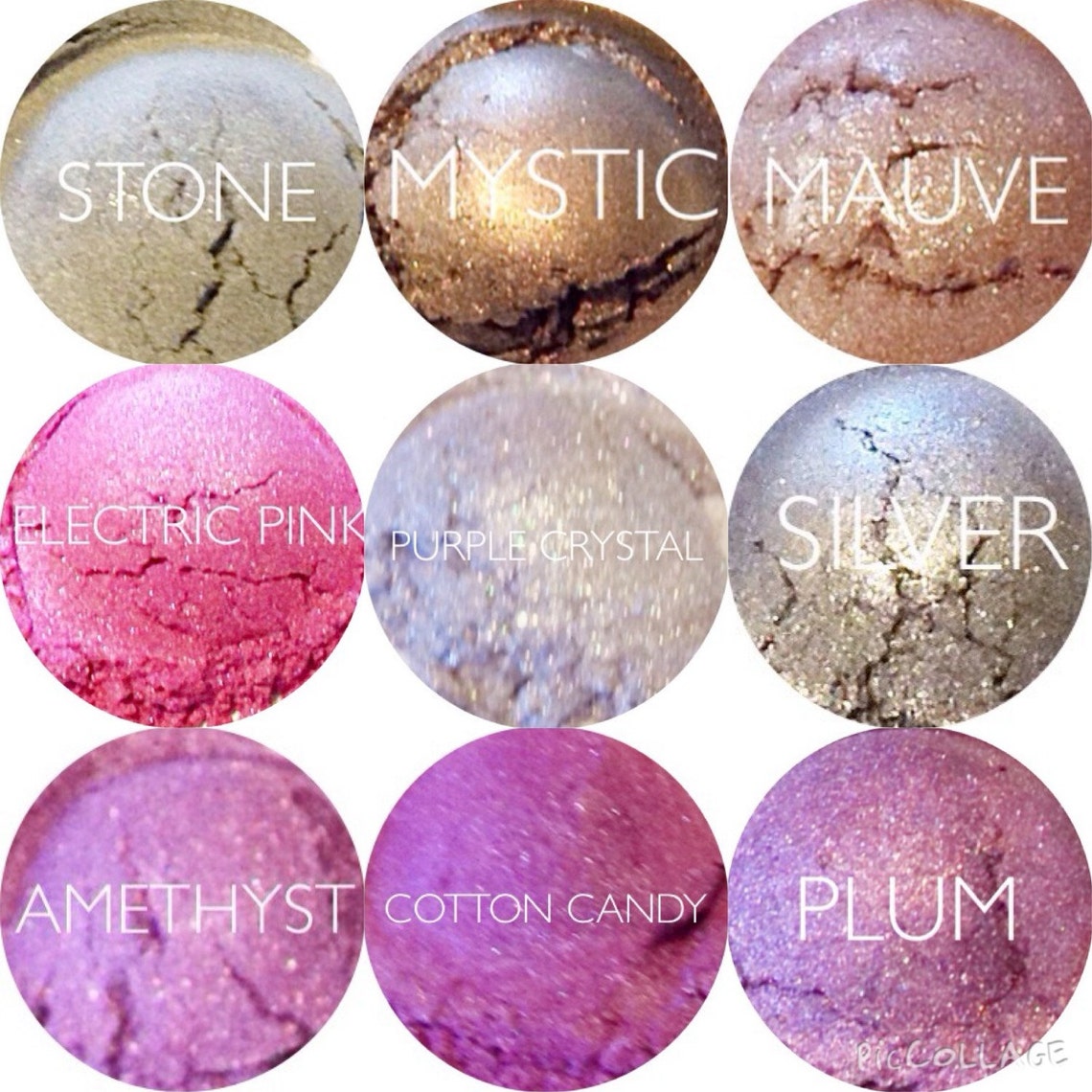 Mineral Eyeshadow Samples Mineral Makeup Vegan and - Etsy