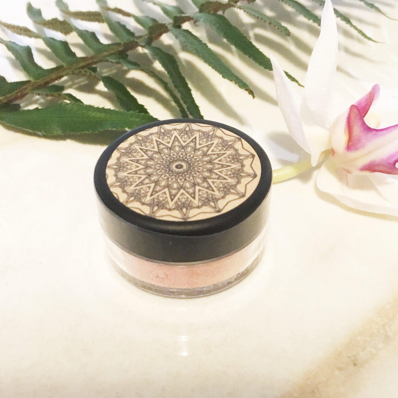 Rose Petal Mineral Blush Mineral Makeup Natural Makeup - Etsy