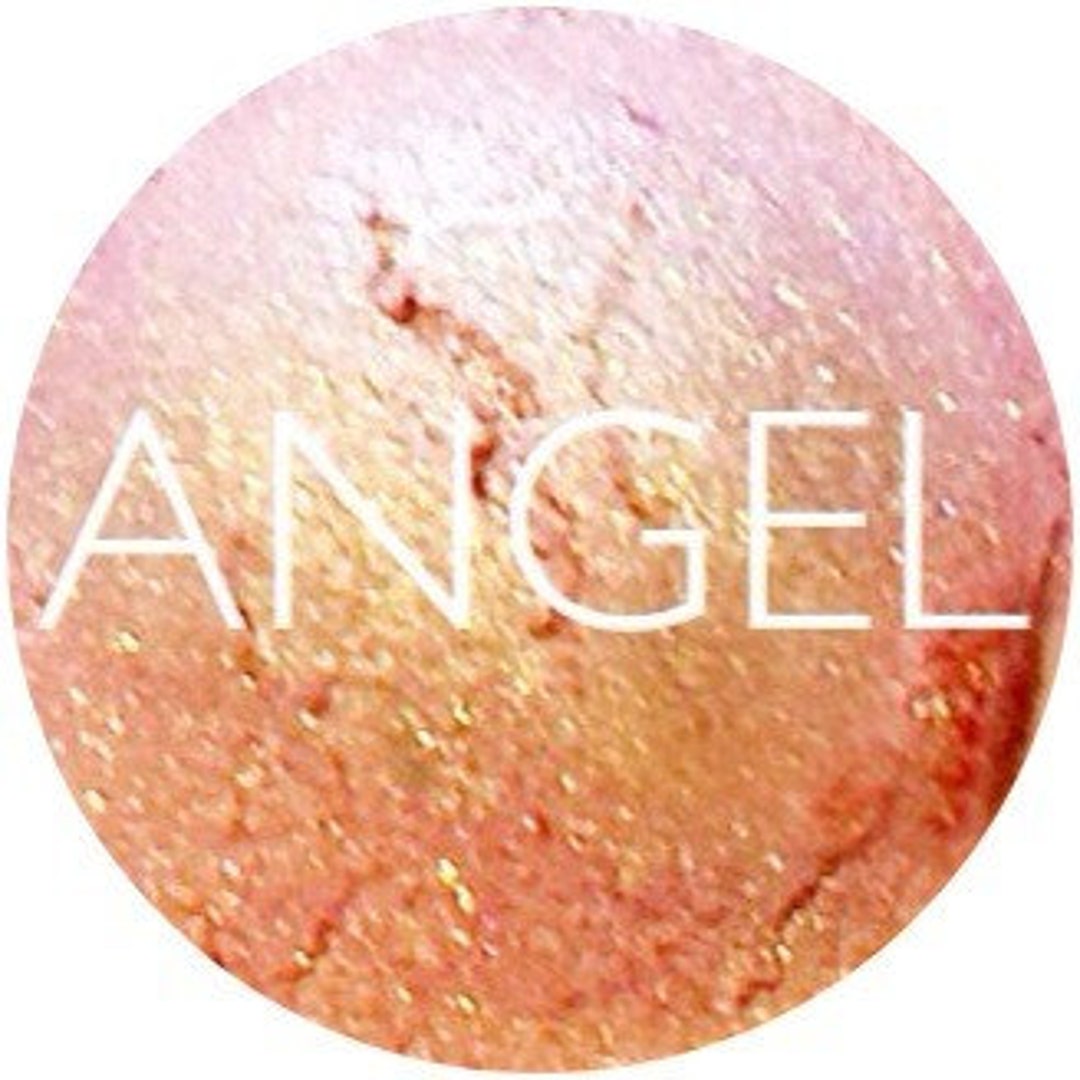 Angel Mineral Eyeshadow • Mineral Makeup • Natural Mineral Eye Shadow ...