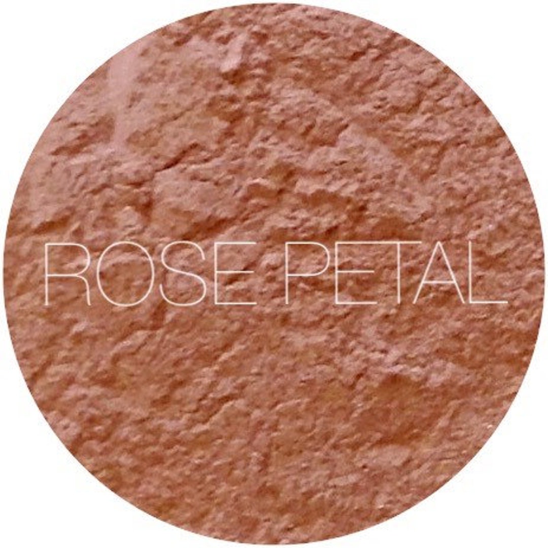Rose Petal Mineral Blush • Mineral Makeup • Natural Makeup • Gluten ...