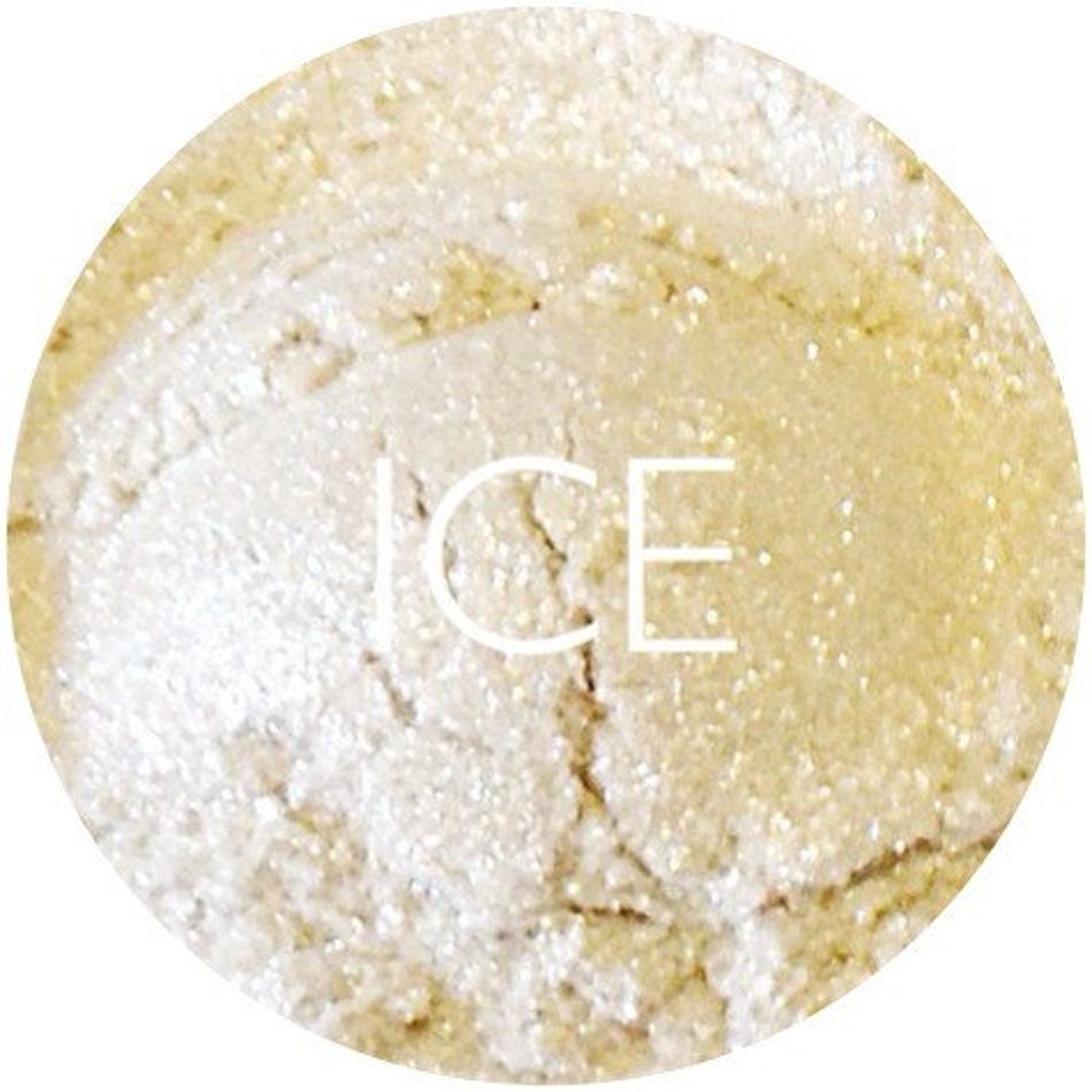 Ice Mineral Eye Shadow • Vegan Mineral Makeup • Earth Mineral Cosmetics ...