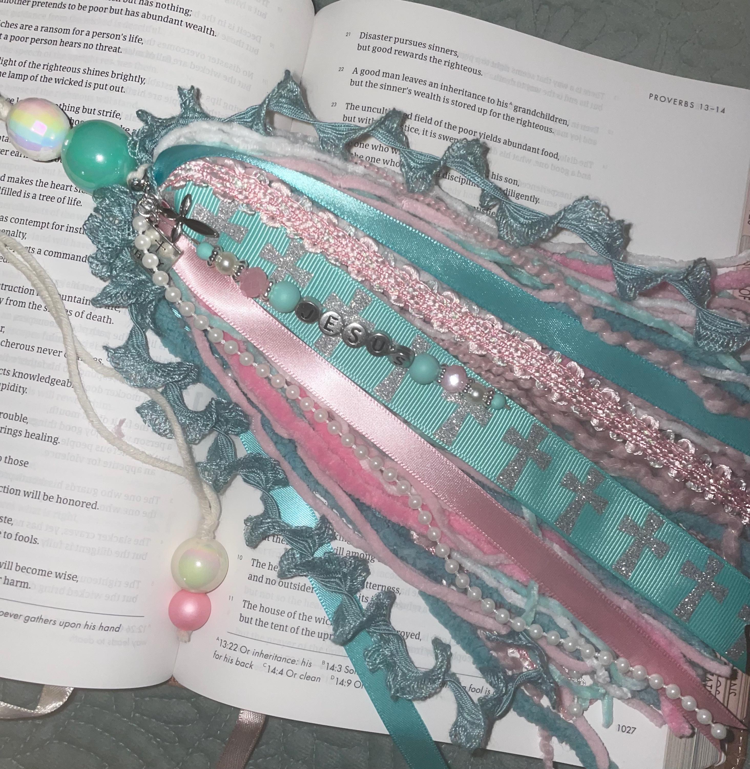 My Jesus Bible Tassel - Etsy