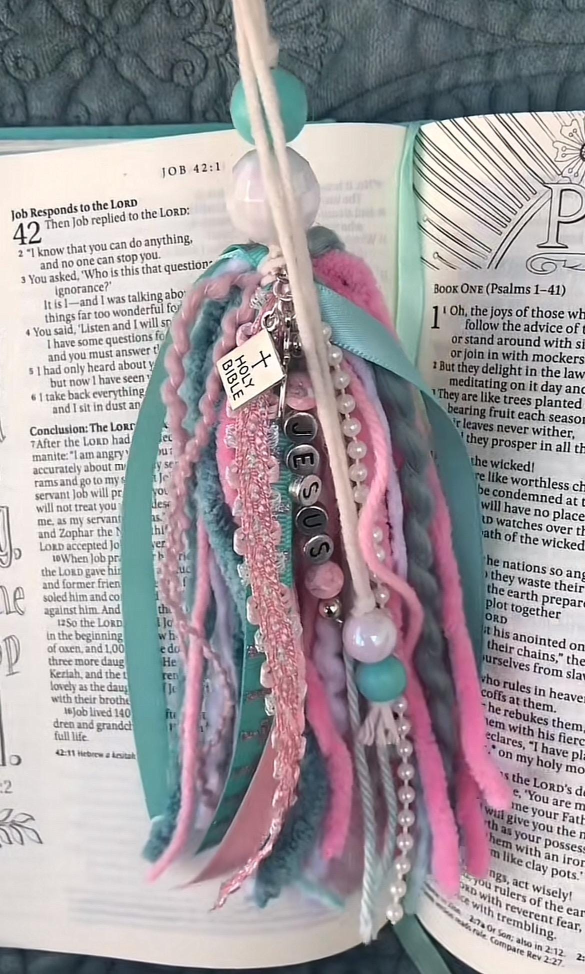 My Jesus Bible Tassel - Etsy