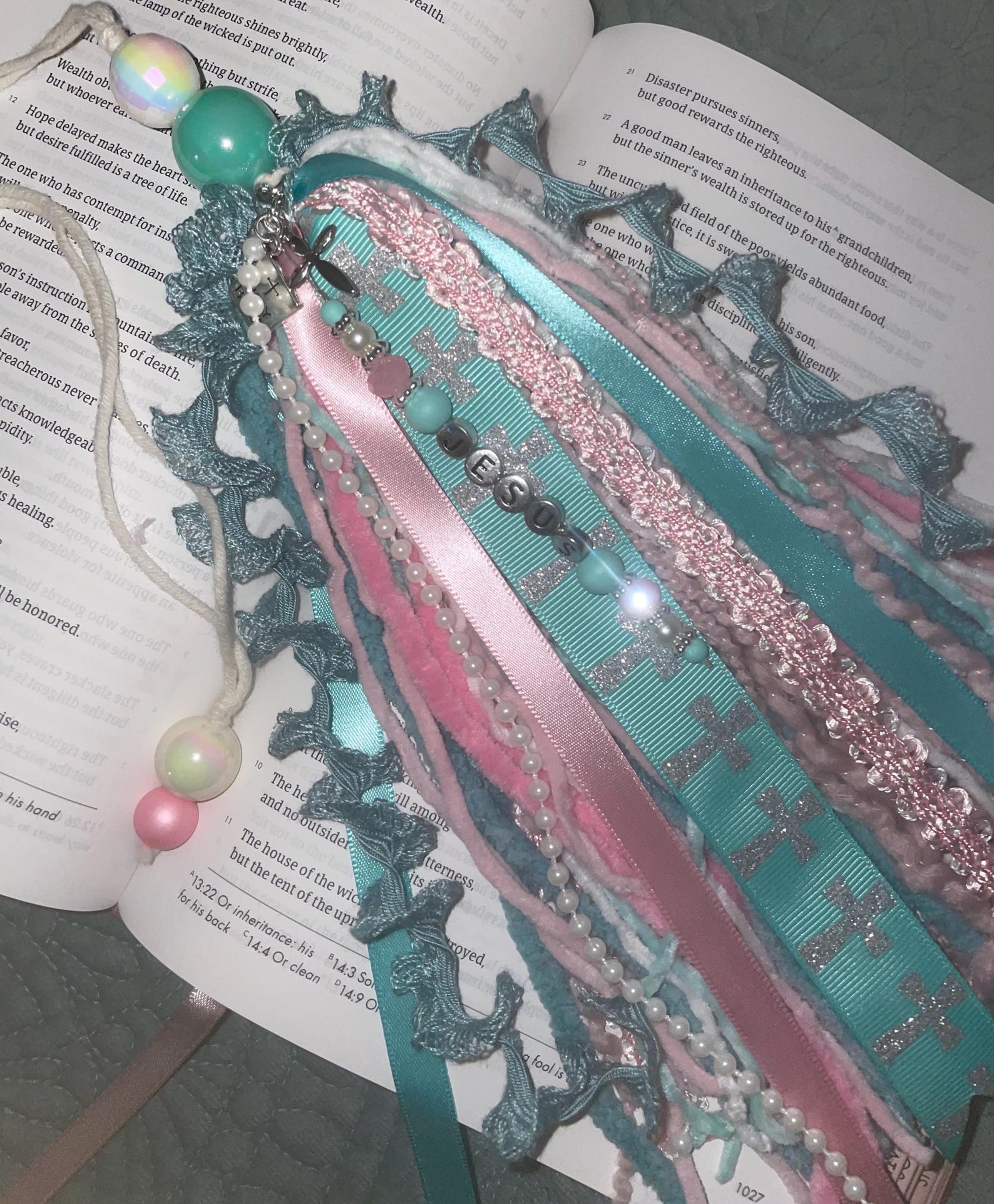 My Jesus Bible Tassel - Etsy