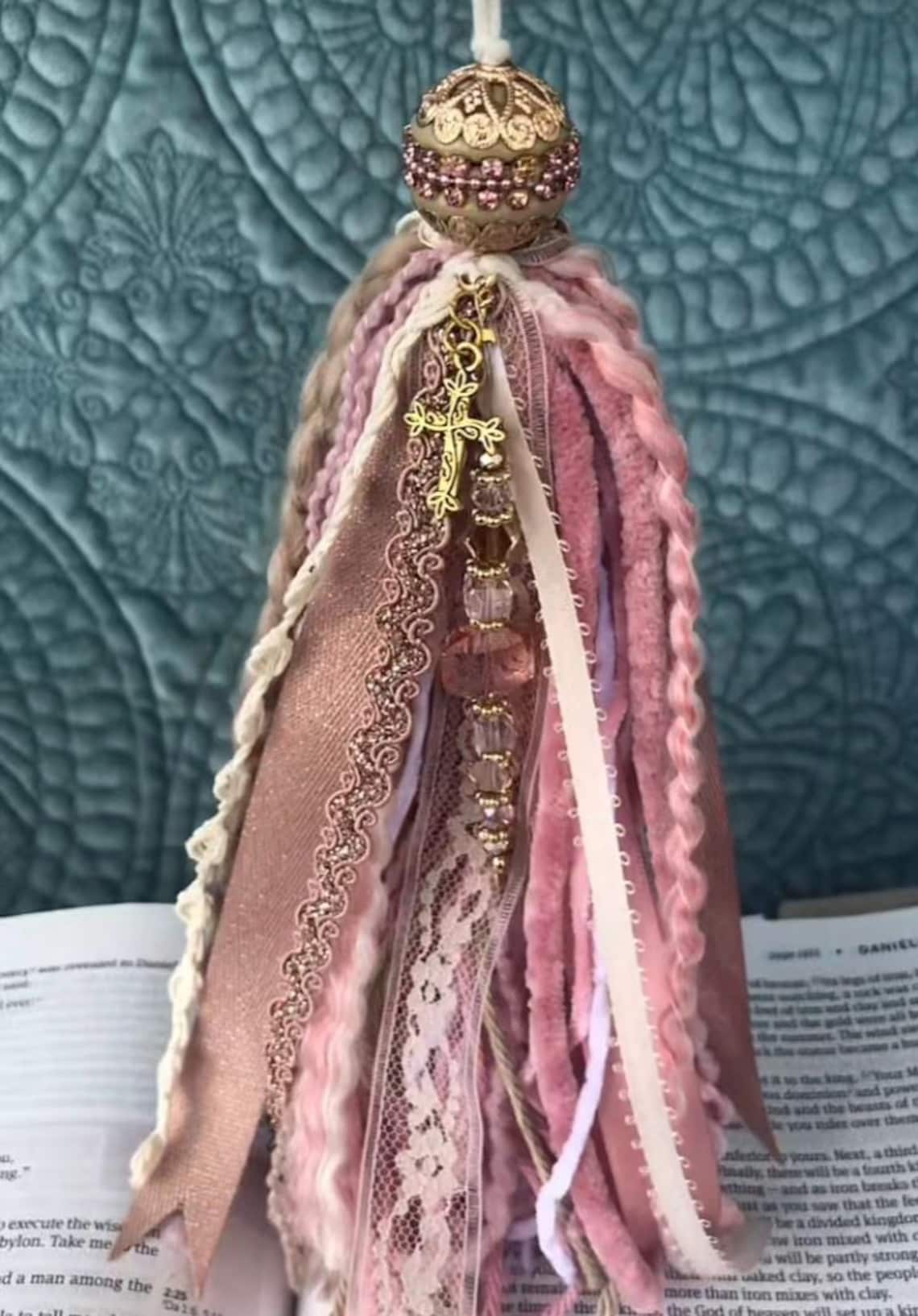 Pure Rose Gold Bible Tassel - Etsy