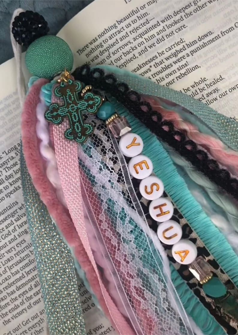 Wild for Christ Bible Tassel - Etsy