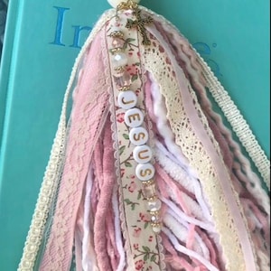 Fancy Petal Bible Tassel - Etsy