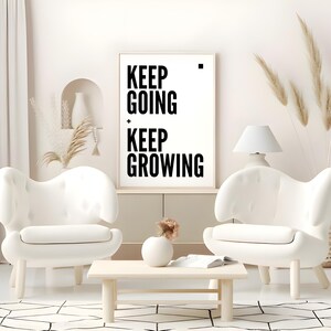 Positive Affirmation Digital Wall Art Set of 3 Motivational Posters ...