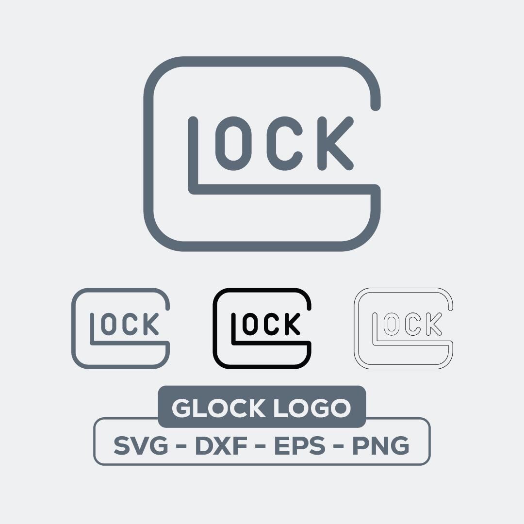 Glock Logo SVG & EPS Digital Download / Glock Brand Logo Svg Eps Dxf ...