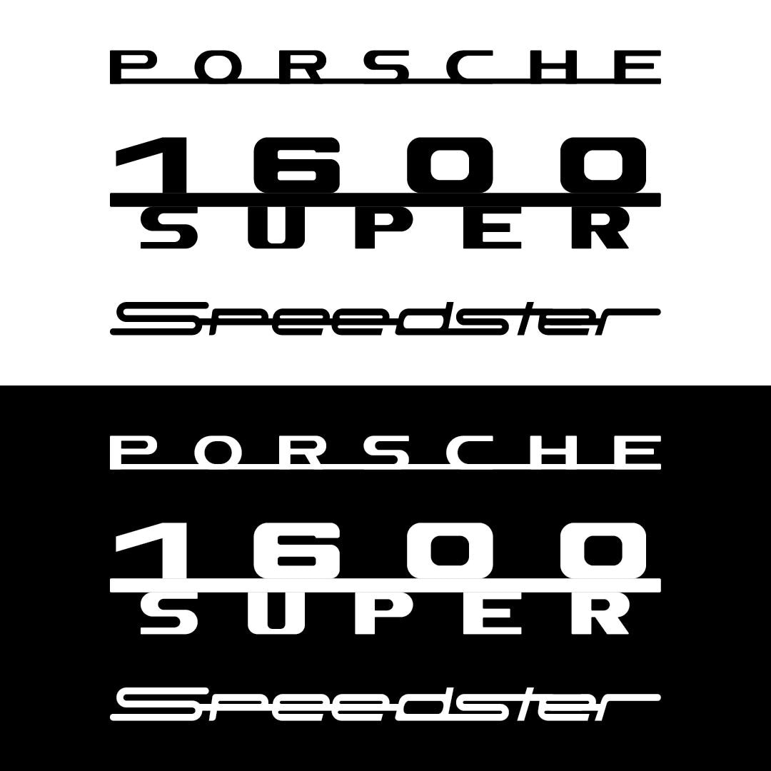Porsche Speedster Logo Vector 1958 Porsche 356 A 1600 Super Speedster ...