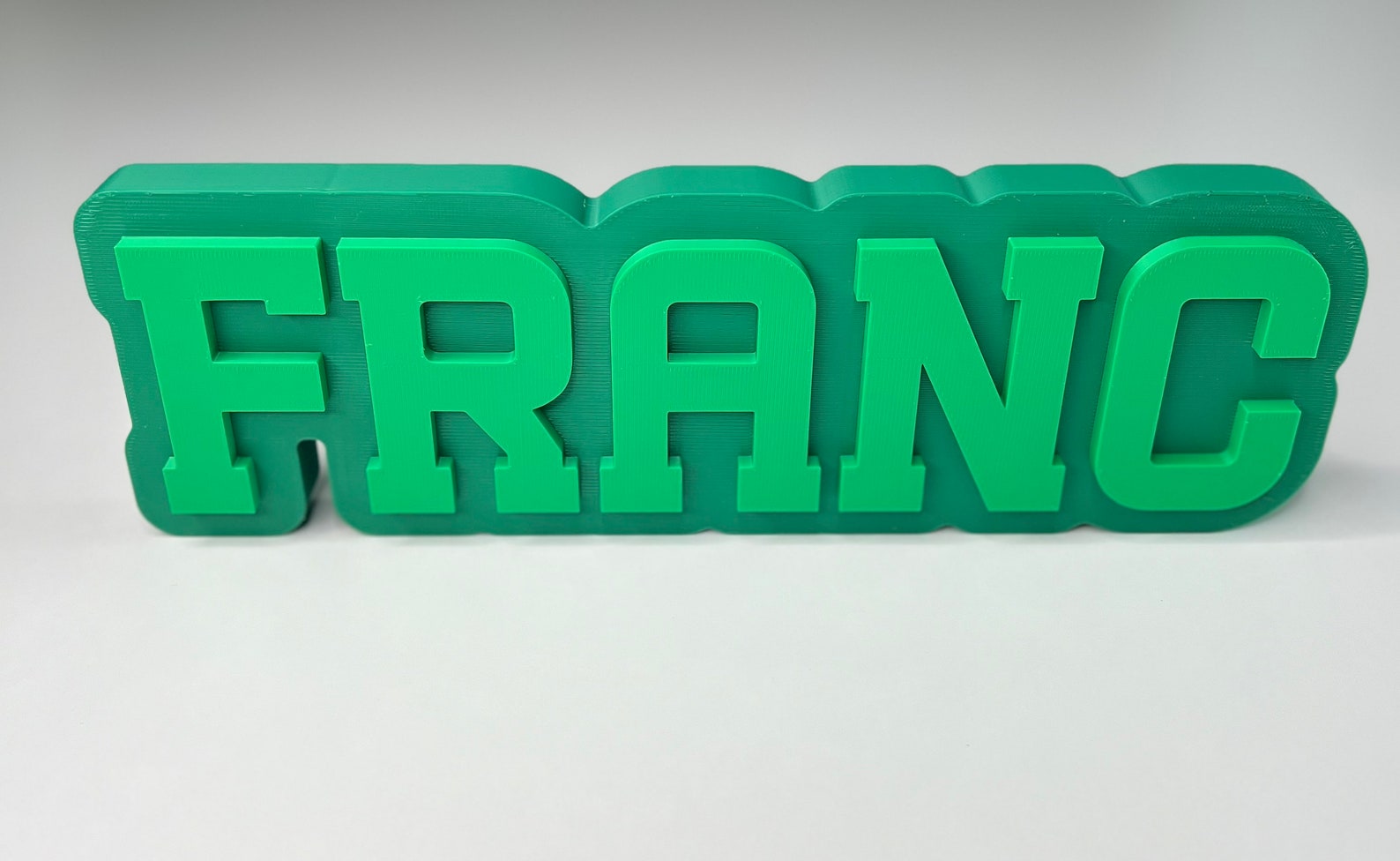 3D Printed Name Plate - Custom 3D Name Plate - Custom Desk Name Plate ...