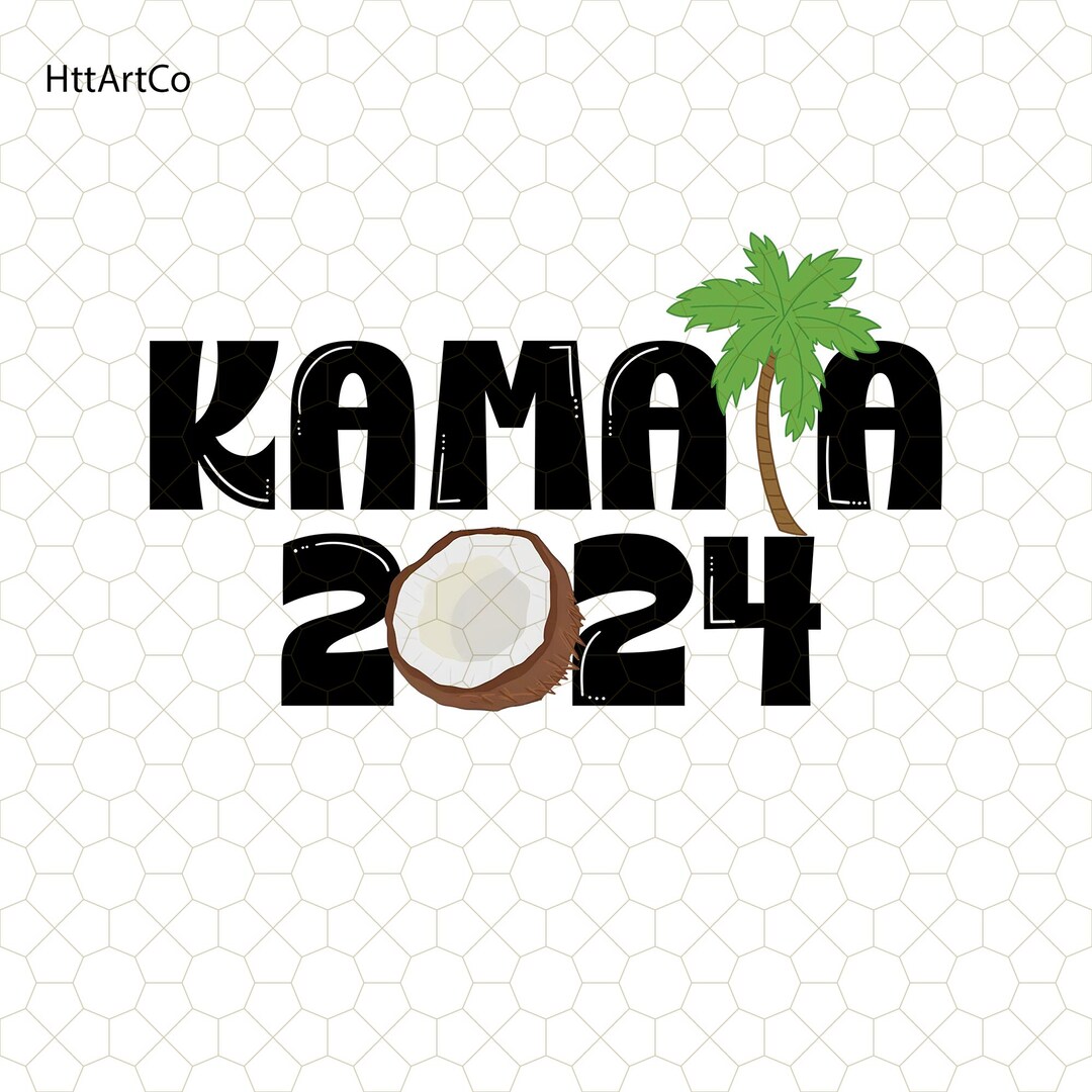 Kamala 2024 Coconut Tree Png, Coconut Tree Quote Png, Madame President ...