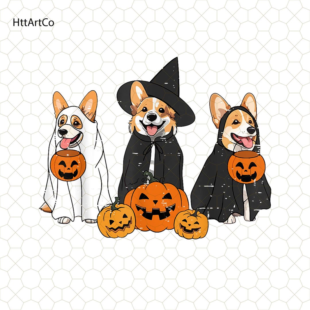 Ghost Dog Png, Spooky Season Png, Halloween Ghost Dog Png, Halloween ...
