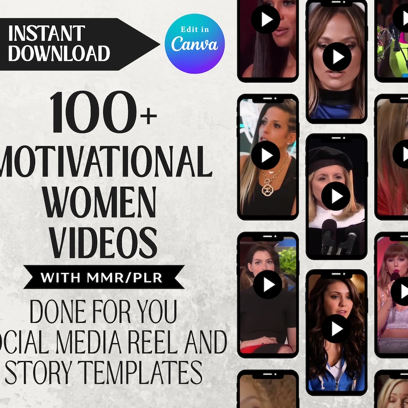 Women Empowerment Reel - Etsy