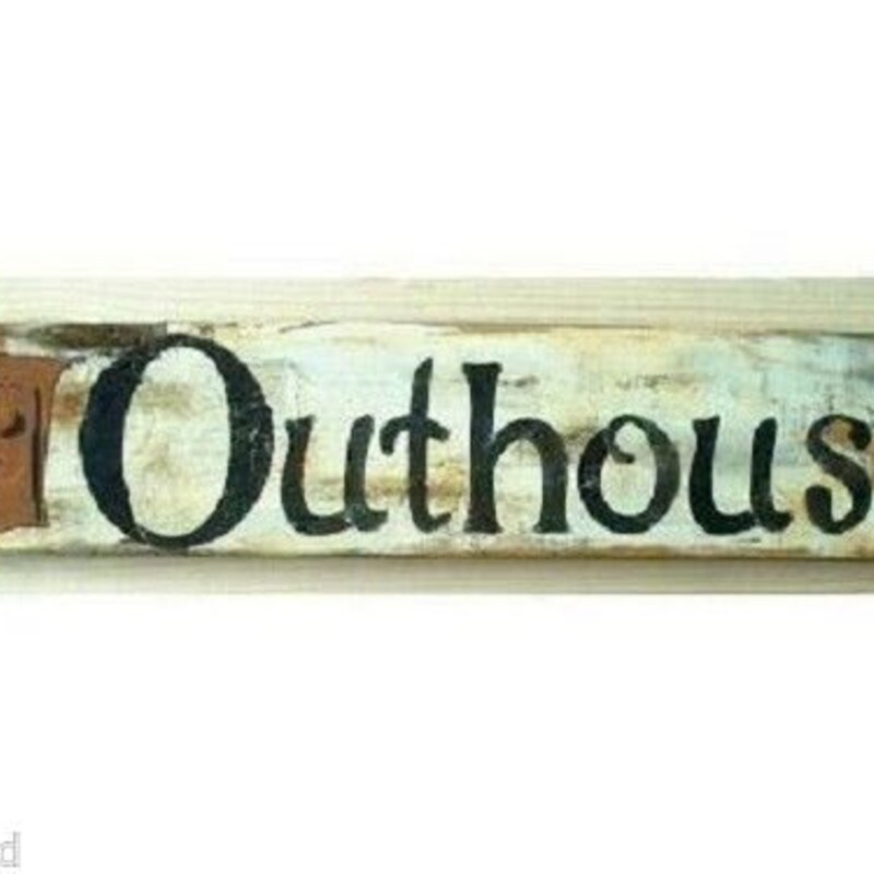 Outhouse Signs - Etsy