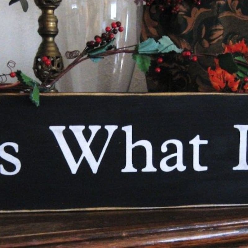 Primitive Sign - Etsy