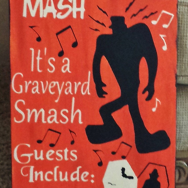 Mash Sign - Etsy