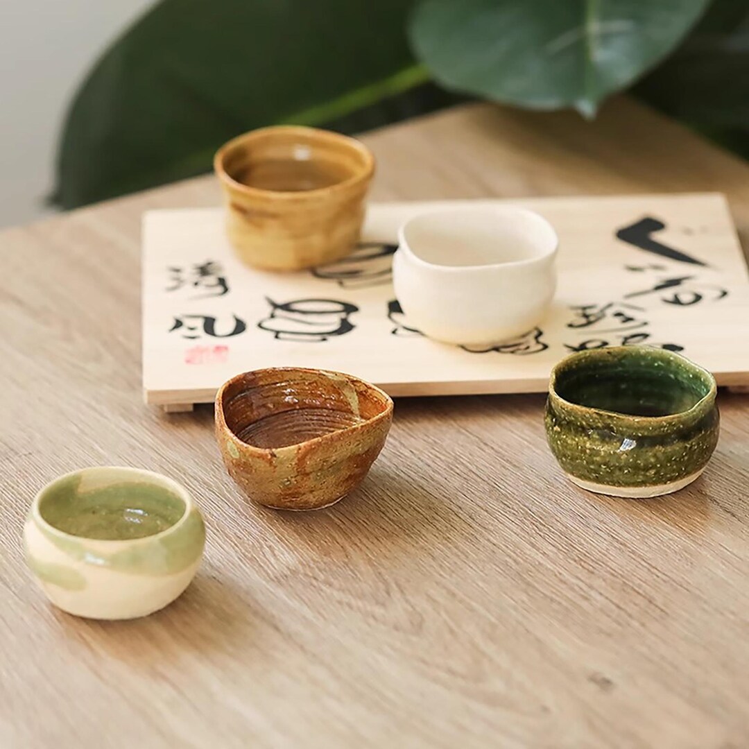 Japanese Awasaka Teacup Set - Etsy