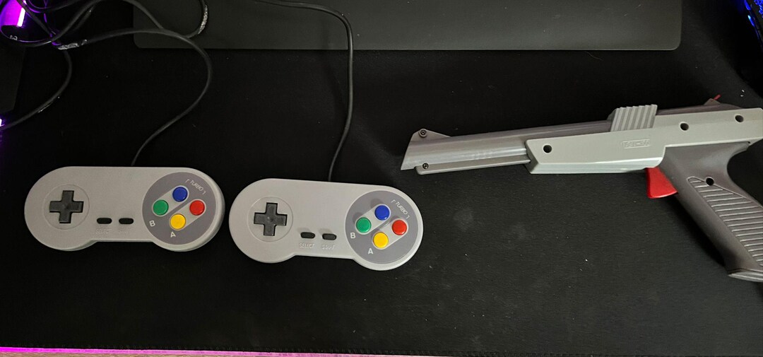 SNES Controller Zapper NES Controller - Etsy