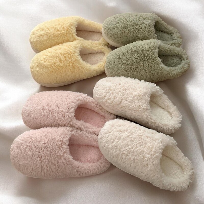 Winter Slippers - Etsy