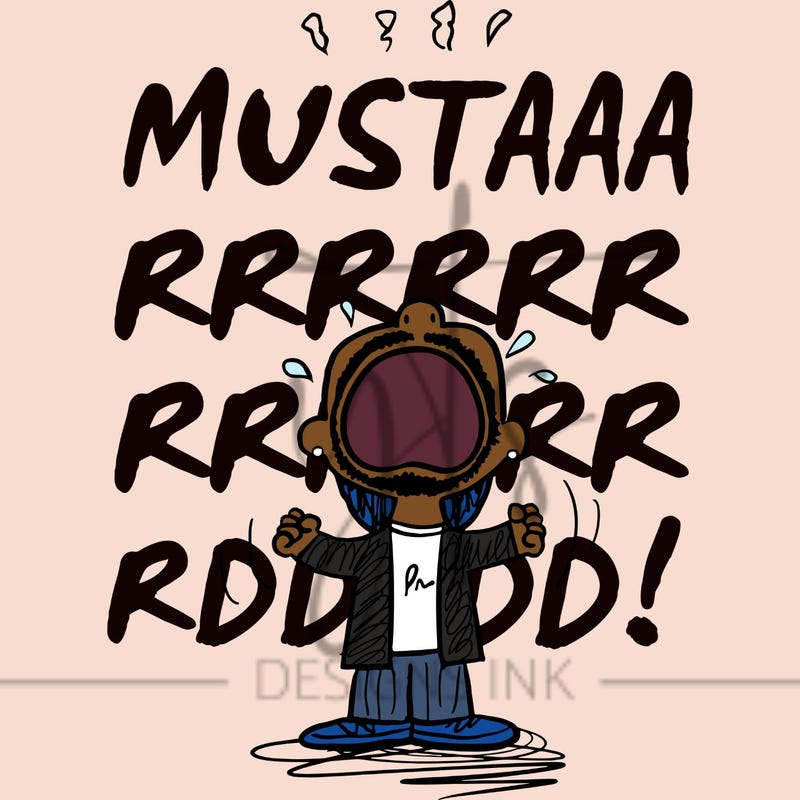 Kendrick Lamar Mustard Shirt - Etsy