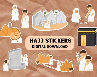 Islamic Printable Stickers - Muslim Sticker Sheet - Quran Journal ...