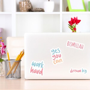 Islamic Printable Stickers - Motivational Quotes - Positive ...