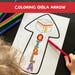 Coloring Qibla Arrow - Muslim Kids Printable - Prayer Direction - Salah ...