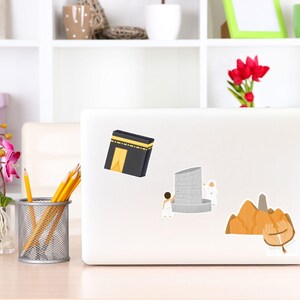 Islamic Printable Stickers Png - Hajj Stickers - Print and Cut Sticker ...