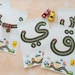 Arabic Alphabet Road Mat Arabic Letters Learn Quran Islamic Printable ...