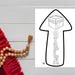Coloring Qibla Arrow - Muslim Kids Printable - Prayer Direction - Salah ...