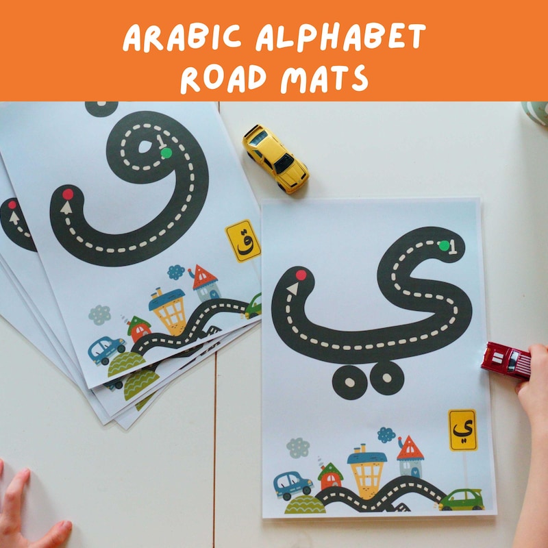 Arabic Alphabet - Etsy