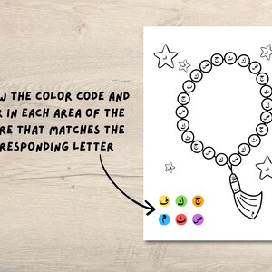 Islamic Coloring Pages for Kids - Arabic Alphabet - Letter Worksheets ...