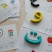 Play Doh Mat - Arabic Letters - Learn Quran - Play Dough Mats - Letter ...