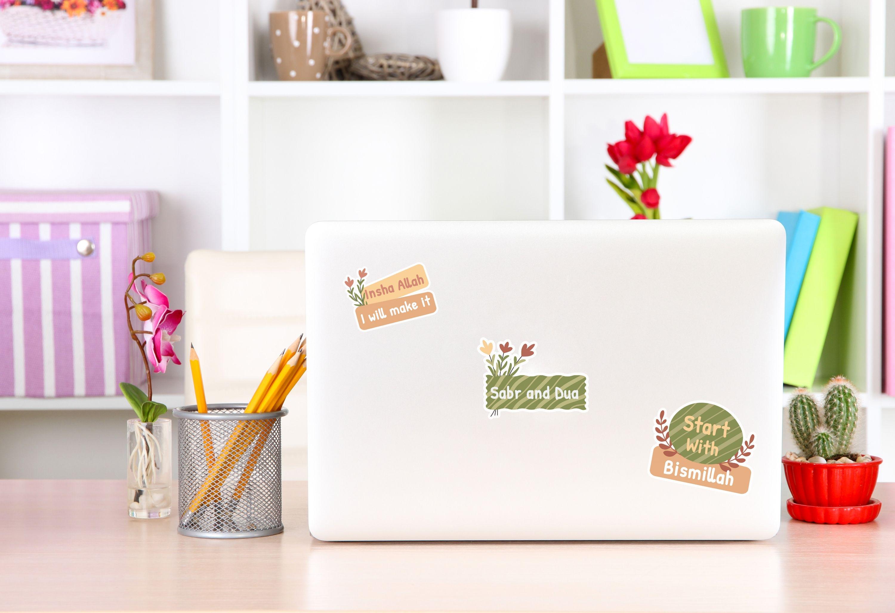 Islamic Printable Stickers - Islamic Printables - Stickers for ...