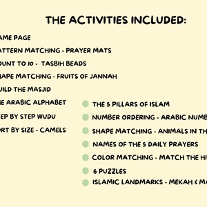 Islamic Busy Book - Quiet Book for Toddlers - Muslim Kids Learning ...