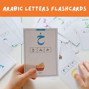 Arabic Alphabet Learning Bundle for Kids 8 Worksheets & Certificate ...