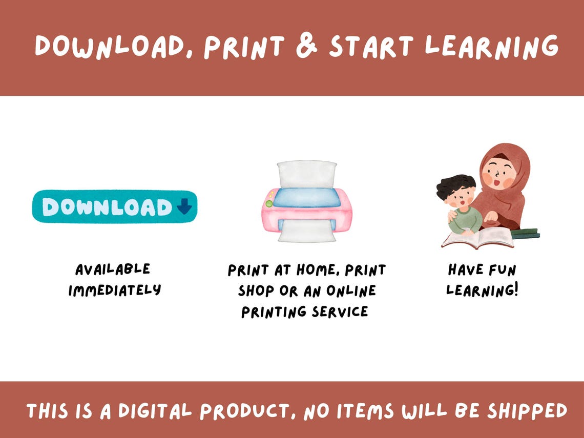 Arabic Flashcards for Kids Alphabet Flash Cards Letter Formation ...