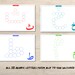 Arabic Alphabet Activity Mats for Kids Arabic Letters Worksheets for ...