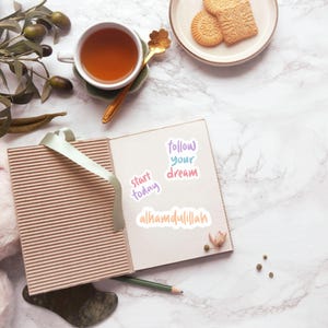Islamic Printable Stickers - Motivational Quotes - Positive ...